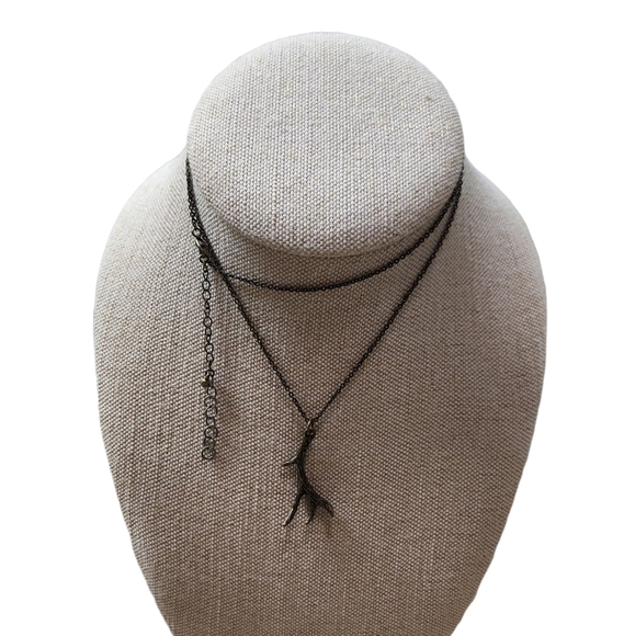 Jewelry | Bronze Toned Long Strand Tree Branch Pendant Necklace | Poshmark